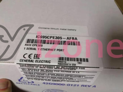NEW GE FANUC IC695CPE305 RX3i CPU MODULE IC695CPE305 EXPEDITED SHIPPING ...