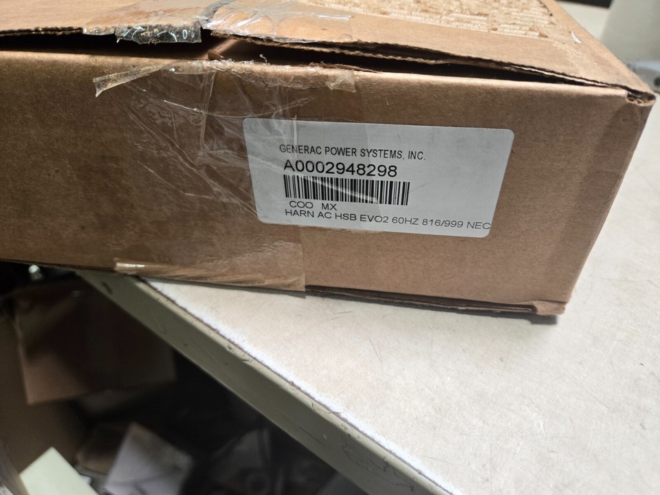 Generac A0002948298 HARN AC HSB EVO2 60HZ 816/999 NEC2023 NOB | eBay