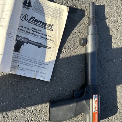 Powder Actuated Tools - Ramset Rs22 Powder