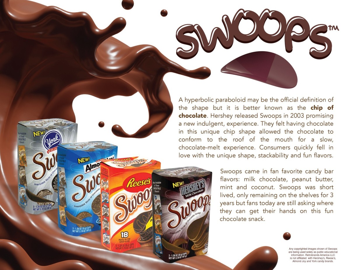 Hershey Swoops Hershey's Swoops Were Discontinued Far Too Soon