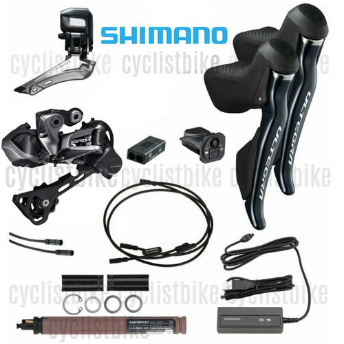 Shimano Ultegra R8070 DI2 Hydraulic Brakes w/EW-RS910 Groupset without ...