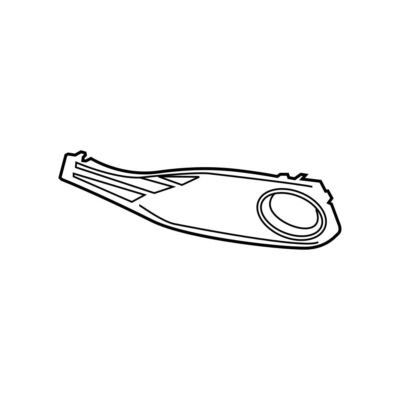 Genuine OEM Fog Light Trim for BMW 51117432616 | eBay
