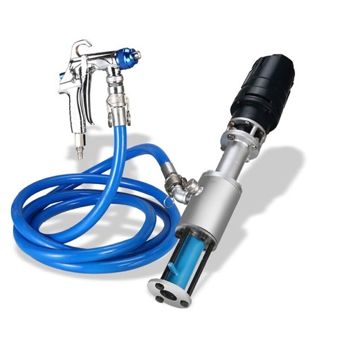 2200W Portable Paint Spraying Machine Putty Fireproof Coat Mortar ...