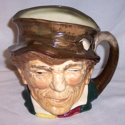 Large Royal Doulton D5753 Paddy Character Toby Jug Mug 6” Tall A3 | eBay