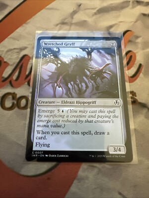 MTG Wretched Gryff Innistrad Remastered Regular #0007 | eBay