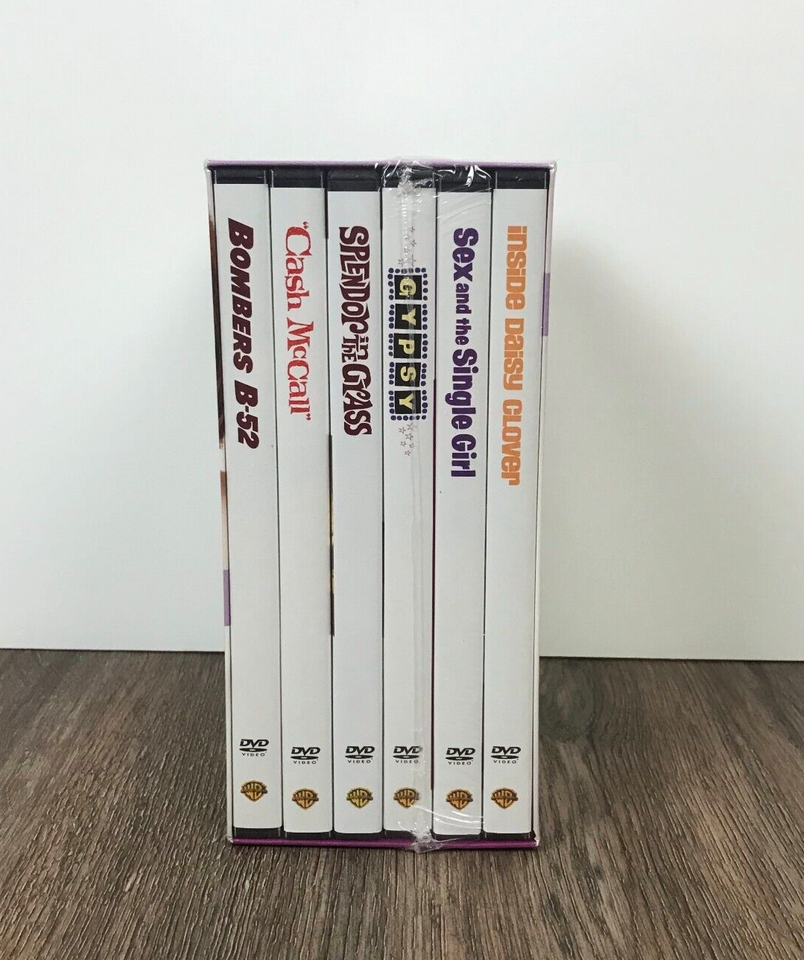 Natalie Wood Collection - 6 DVD Set - Brand New Sealed | eBay