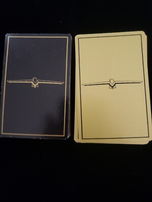 Ford Thunderbird Logo Vintage W. P. Co Racine Wis. 2 Decks Playing ...