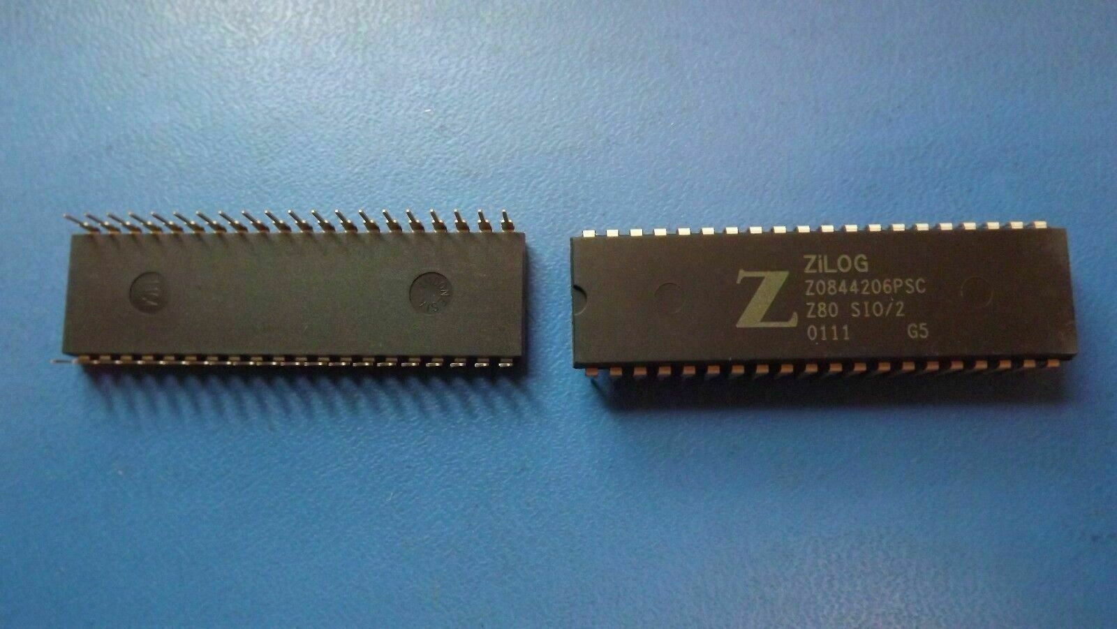 (1PC) Z0844206PSC ZILOG Z80 SIO/2, 2 CHANNEL, SERIAL COMM CONTROLLER ...