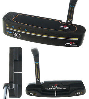 Never Compromise Sub 30 Type 10 Putter Golf Club for sale online | eBay