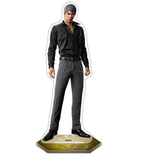 Ryu ga Gotoku 8 Kazuma Kiryu Acrylic Stand about 15cm 5.9in Yakuza SEGA ...