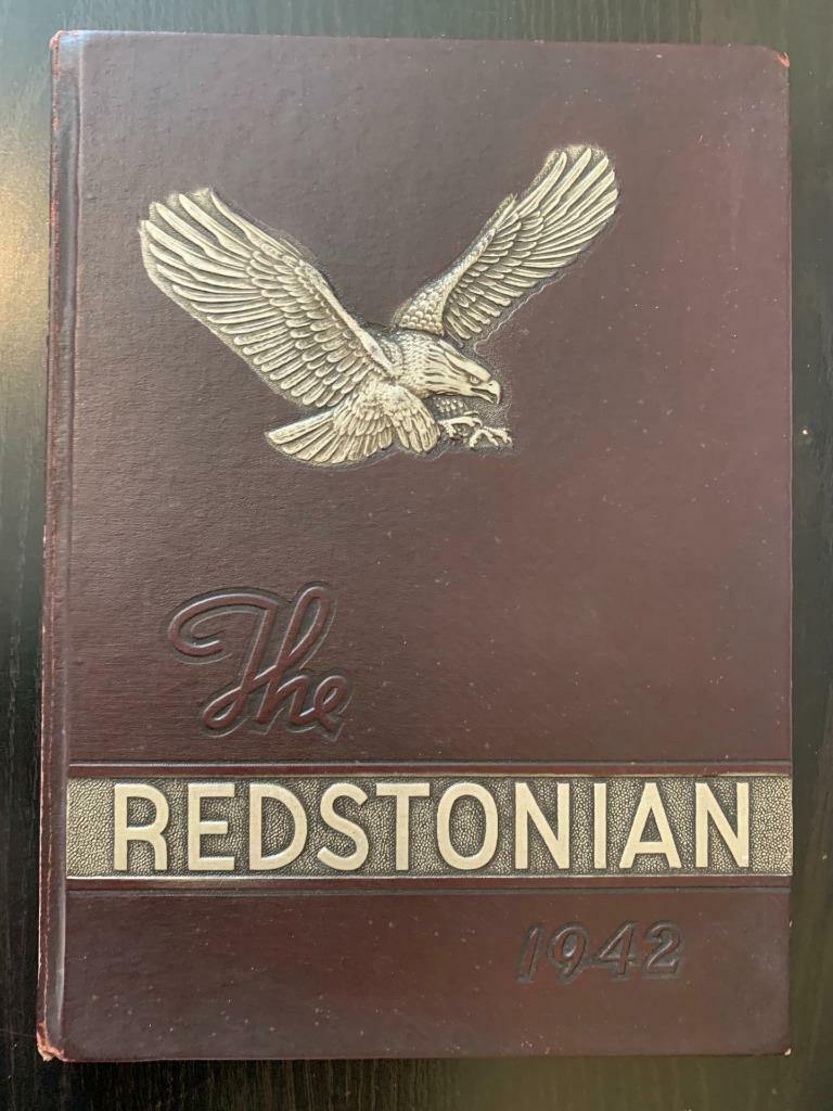 Redstone High School Yearbook 1942 "Redstonian" 42 Republic ...