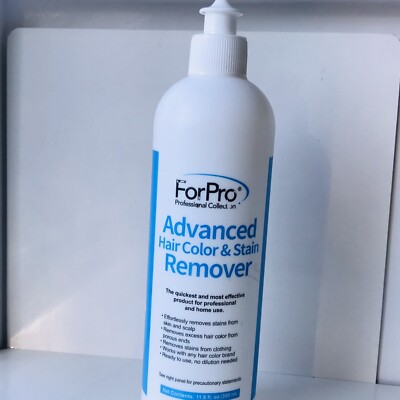 ForPro Professional Collection Advanced Hair Color&Stain Remover 11 fl ...