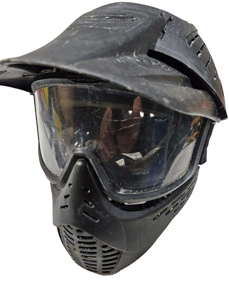 JT Full Head Protection Helmet Paintball Gun Mask & Goggles Airsoft ...