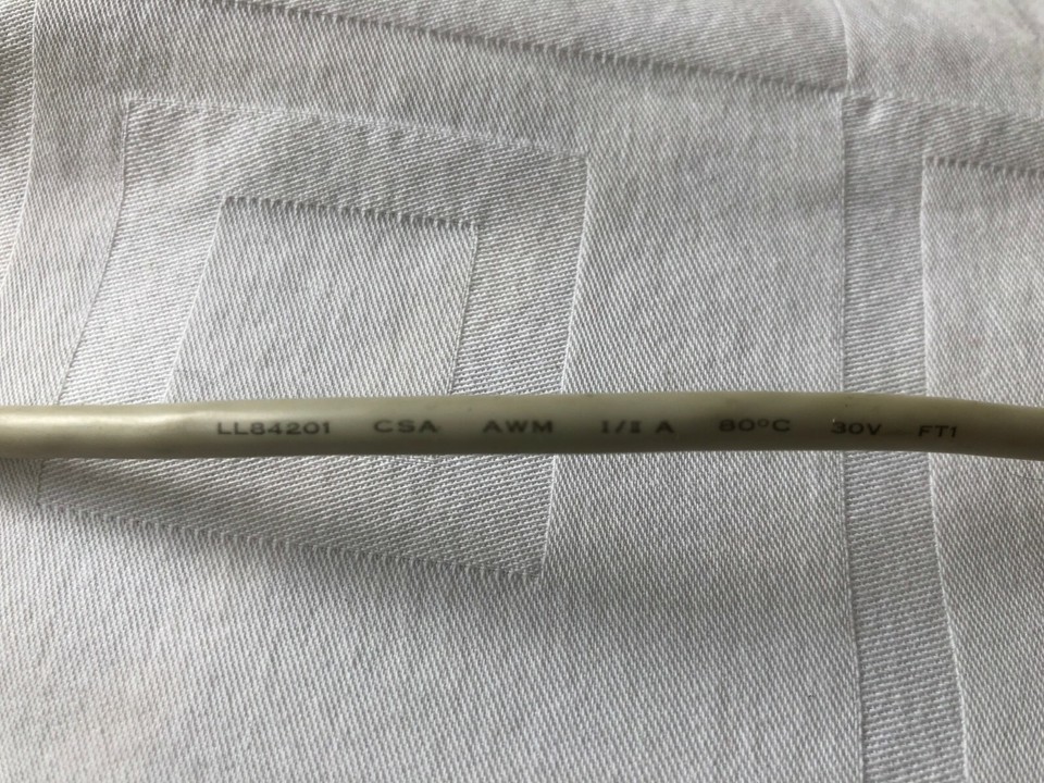 USB 2.0 A TO B High Speed Printer Scanner Cable LL84201 E119932 to ...