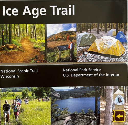 2025 ICE AGE TRAIL - Wisconsin NATIONAL PARK SERVICE UNIGRID BROCHURE ...