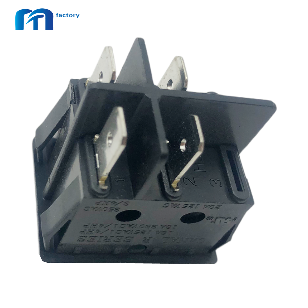 Canal R Series Rocker Switch Green Double Pole 20A 16A 125V 250V | eBay