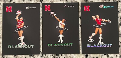 Nebraska Cornhuskers Volleyball 2023 Onit Athlete Complete Blackout ...