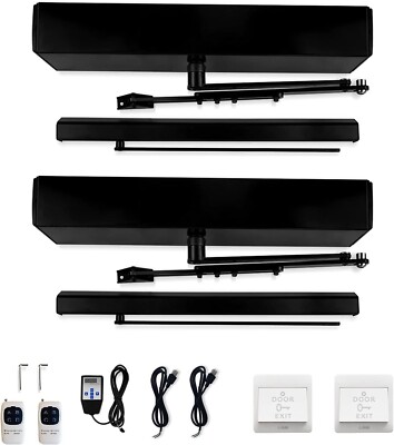 Handicap Sensitive Heavy Duty Swing Door Closer Electric Floor Spring ...