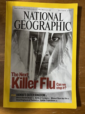 National Geographic Magazine October 2005 The Next Killer Flu | eBay