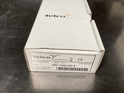Telco Sensor Light Transmitter SMT 6000 SG 5 0469160100 SMR6202SG5 Free ...