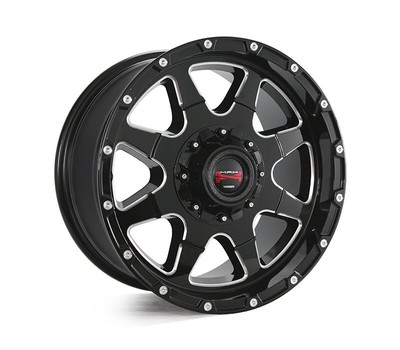 To Suit HUMMER H3 WHEELS PACKAGE: 18x9.0 Simmons MAX T12 BKA and Falken ...