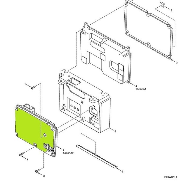 Military Radio RT-1523E(C)/U Radio Frequency Module Cover Part ...