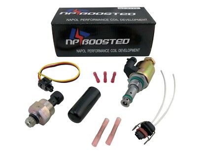 Injection Control Pressure ICP Sensor & IPR Kit for Ford 7.3L ...