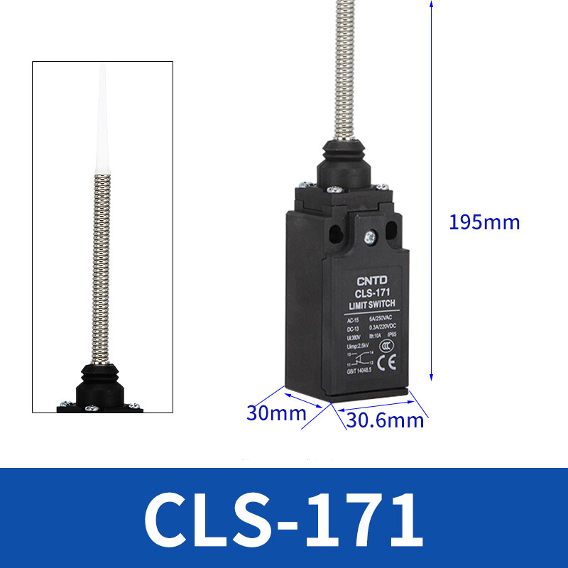 Limit Switch Roller Type Waterproof Plunger Micro Actuator for CNC 3D ...