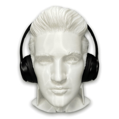 Elvis Presley Headphone Holder | Headphone Stand | Bust | eBay