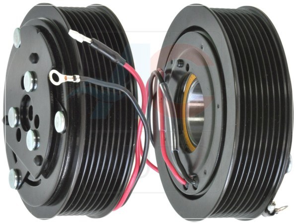 MAGNETIC CLUTCH, AIR CONDITIONER COMPRESSOR ACAUTO AC-06SD34 | eBay UK