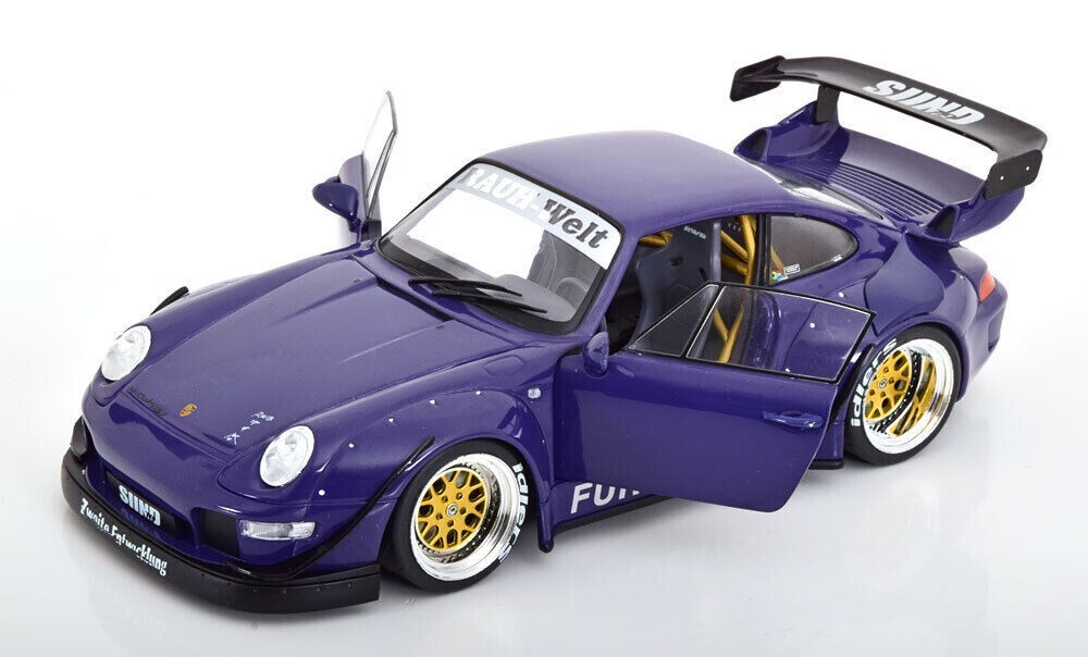 Porsche 911 (993) RWB Rauh-Welt Body Kit Germany FURUSATO 1/18 Scale ...