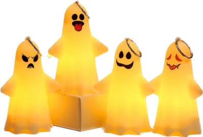 Halloween Ghost Night Light, Cute LED Lamp Home Decoration Gifts Party ...