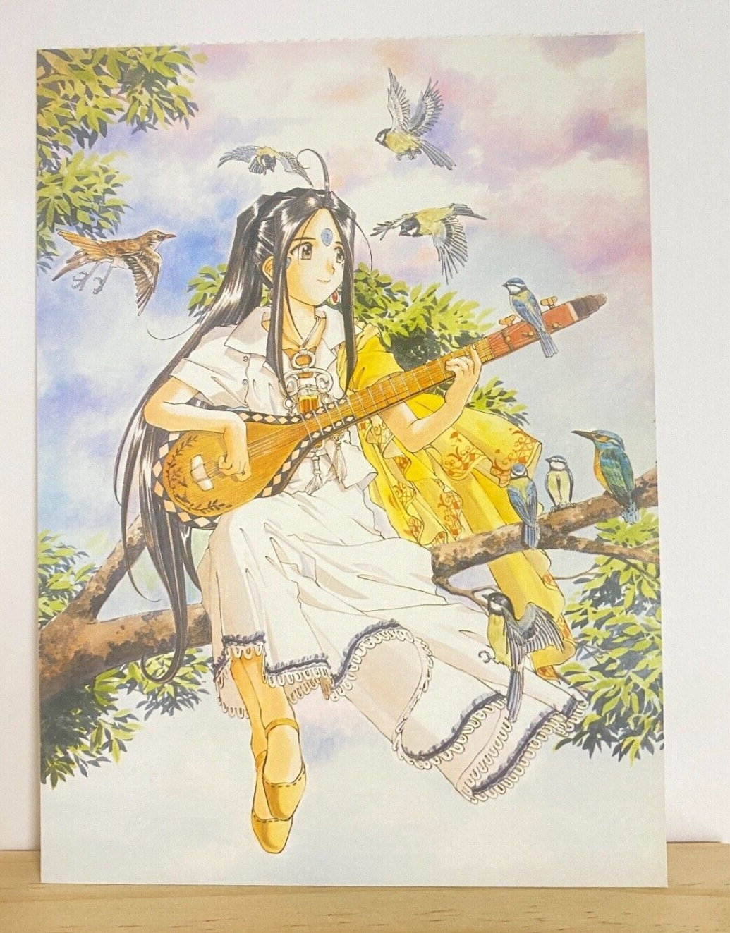 Belldandy Oh My Goddess Limited Art Postcard 1995 Japanese Music From ...