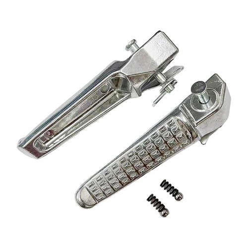 2x Motorcycle Rear Foot Pegs Professional Motorcycle Footrest Peg ...