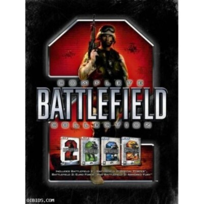 Battlefield 2 Video Game Key BF2 Complete edition PC Video Games ...