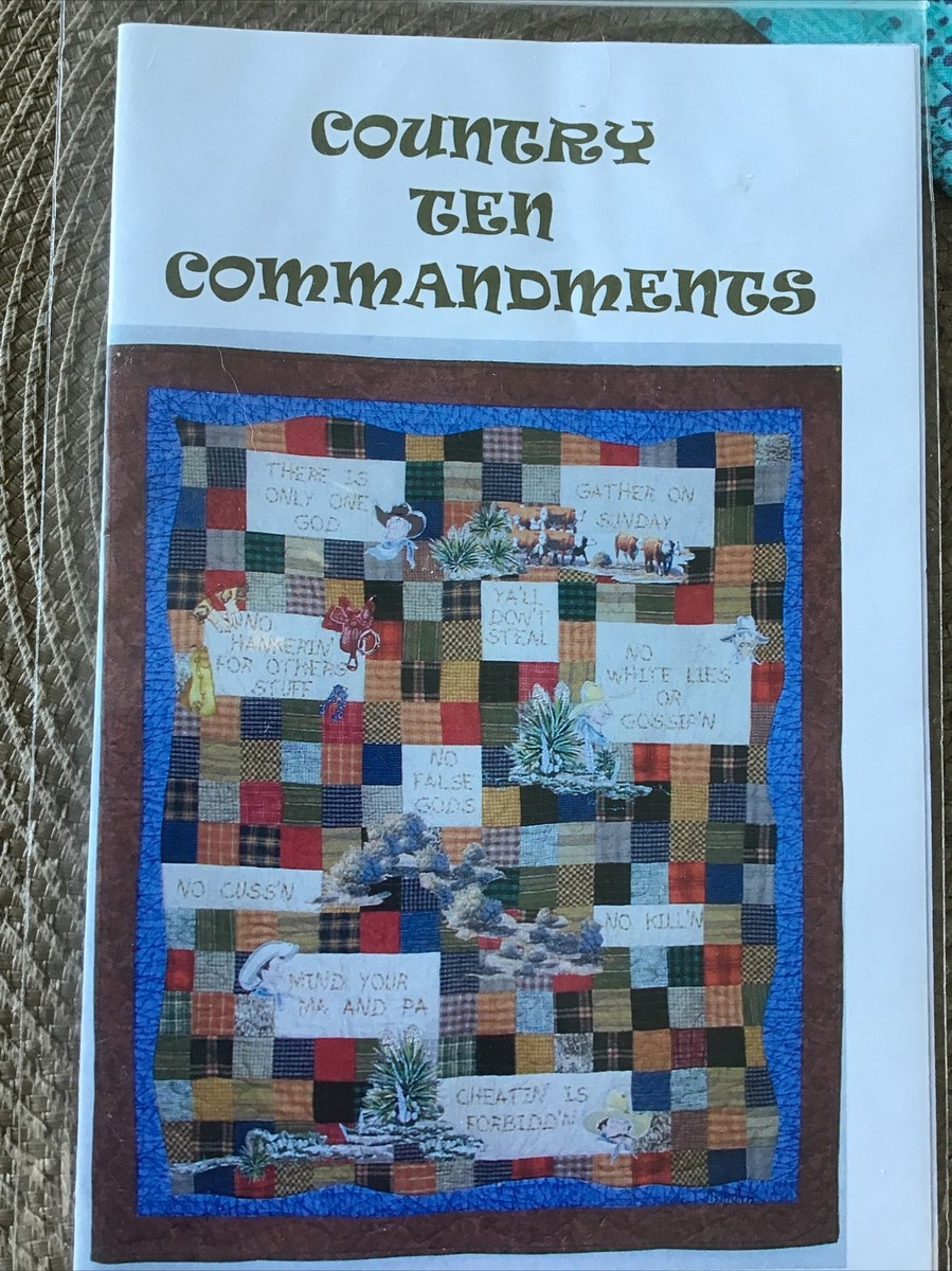 10 Commandment Quilt Blocks Devoted Quilter: November 2018