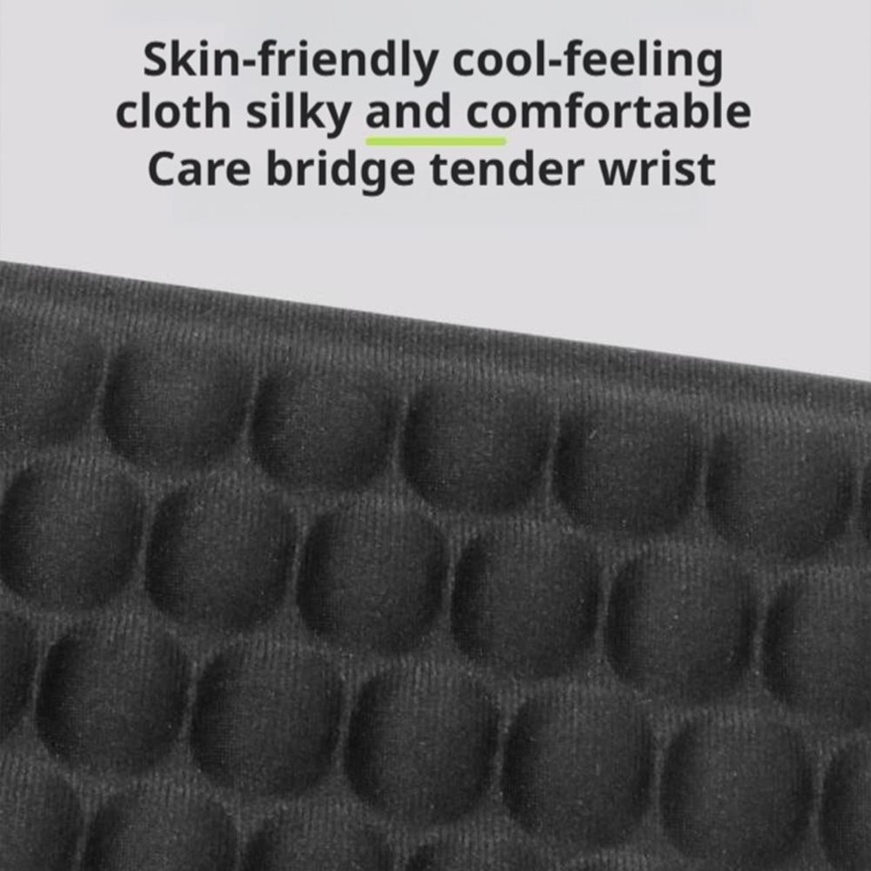 L-Shaped Desk Elbow Pad for Desk, Memory Foam Elbow Support Padding ...