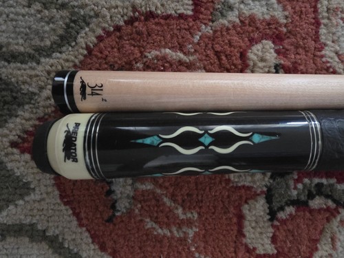 Predator Ikon Retired Turquoise Pool Cue | eBay