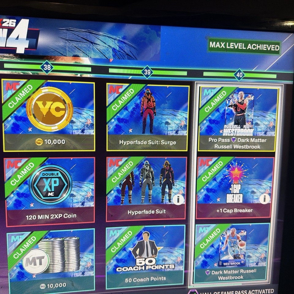 NBA 2K26 PS5 Maxed Battle Pass 10 Cap Break 8 Builds CASHAPP ONLY | eBay