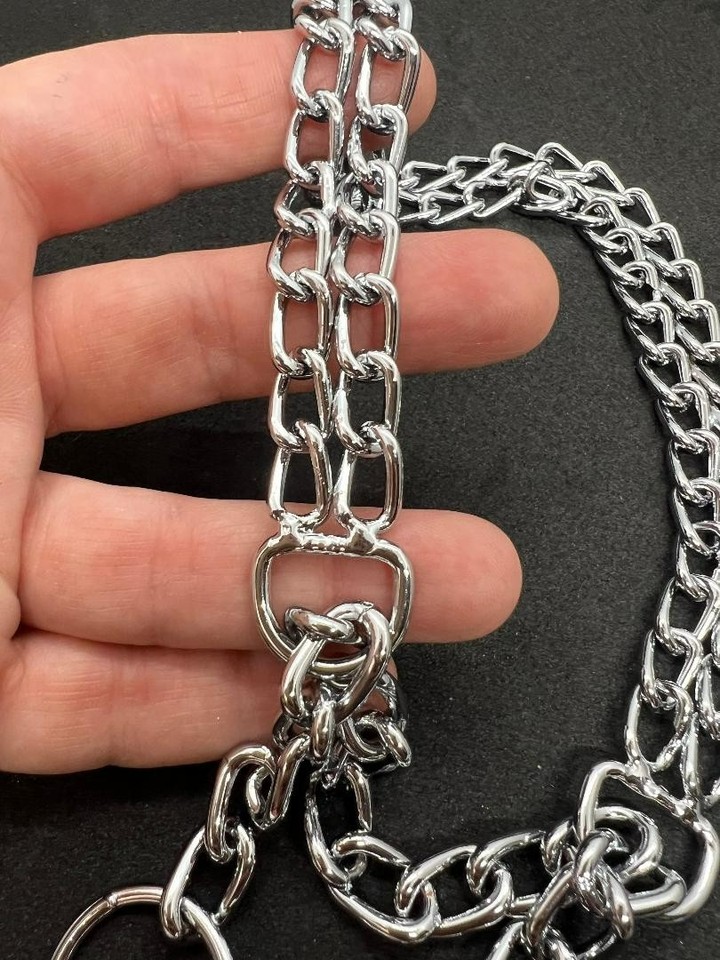 Dog Martingale Collar Alloy Steel Heavy Duty Chew Proof Choke Chain ...