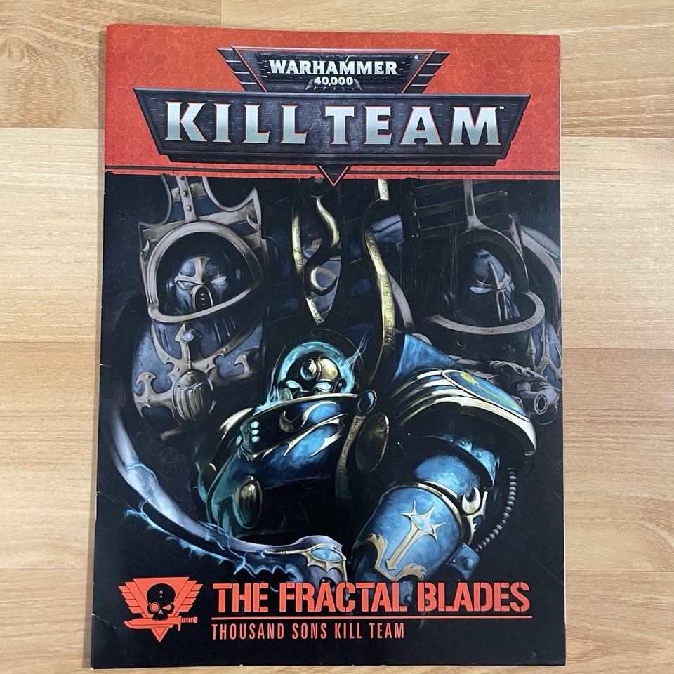 Warhammer 40k The Fractal Blades: Thousand Sons Kill Team Replacement ...