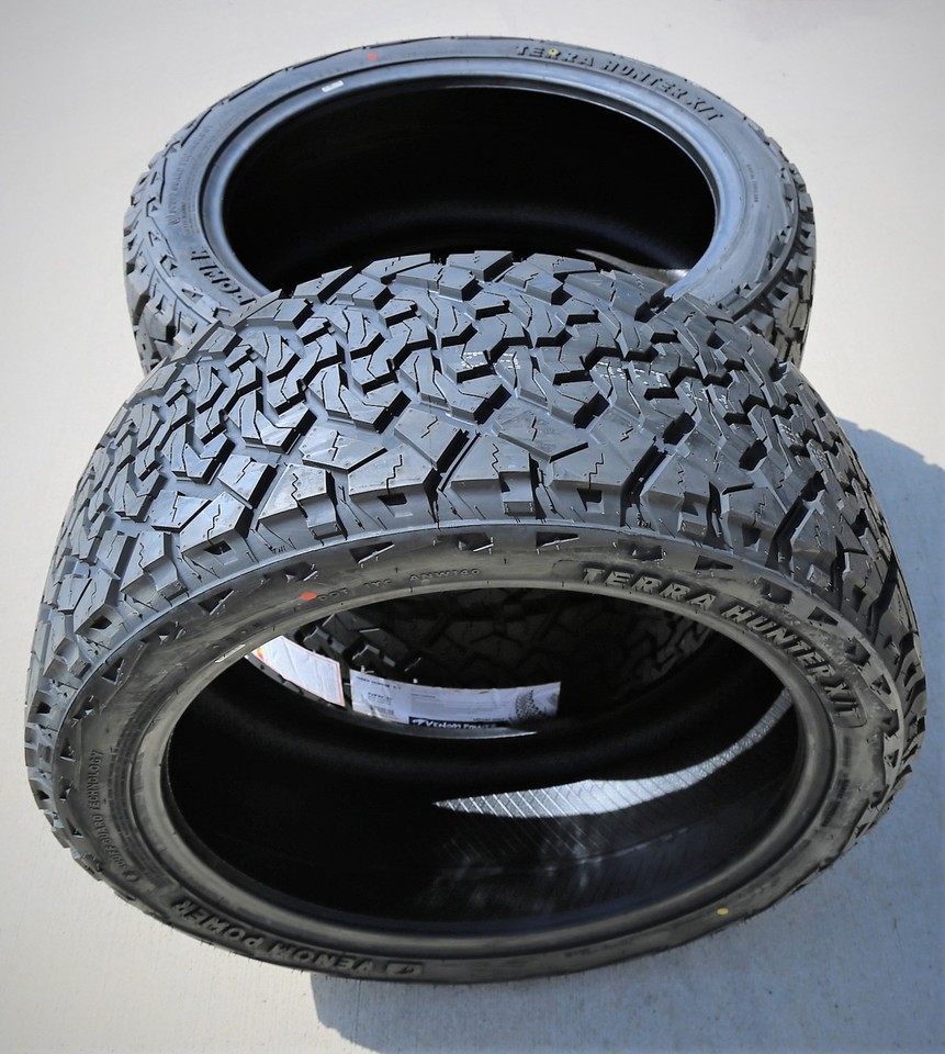 4 Tires Venom Power Terra Hunter X/T LT 285/50R22 E 10 Ply XT Extreme ...