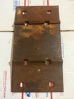 Railroad Track Tie Plate 15"x8" With 6" Rail Base Heavy 22 lbs Carbon ...