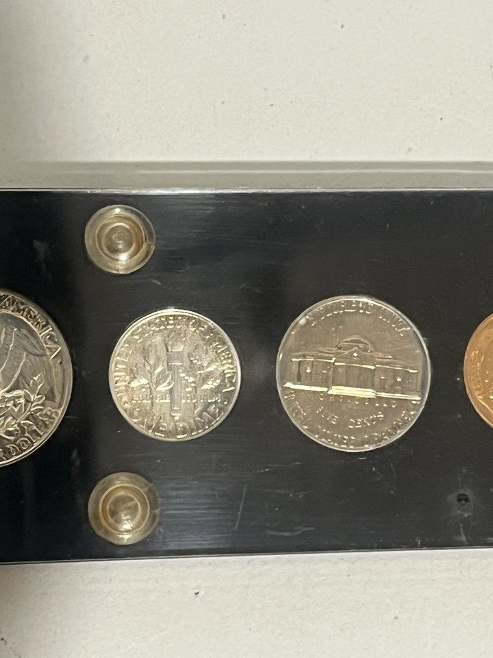 1958 USA Uncirculated 5-Coin Set Proof Condition, Made in USA | eBay