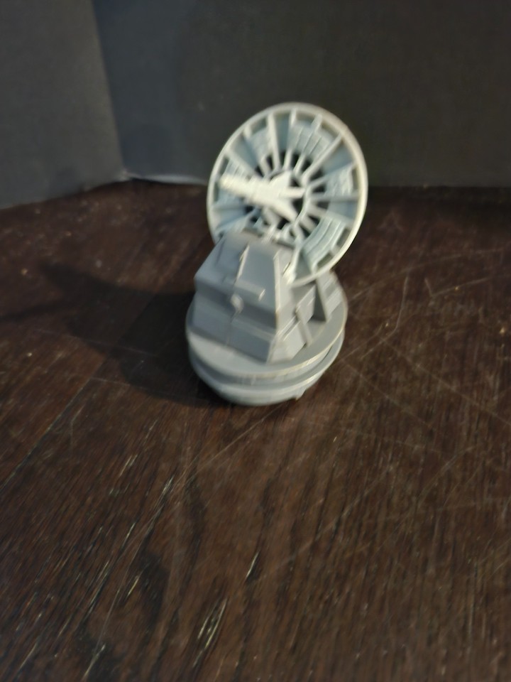 Hoth Ice Planet 1980 Radar Laser Cannon PART STAR WARS Original Vintage ...