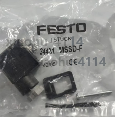 1PC NEW FESTO Plug socket MSSD-F 34431 #LL | eBay