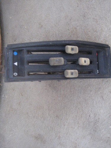 Holden Commodore VB VC VH Heater Control Panel - READ description ...