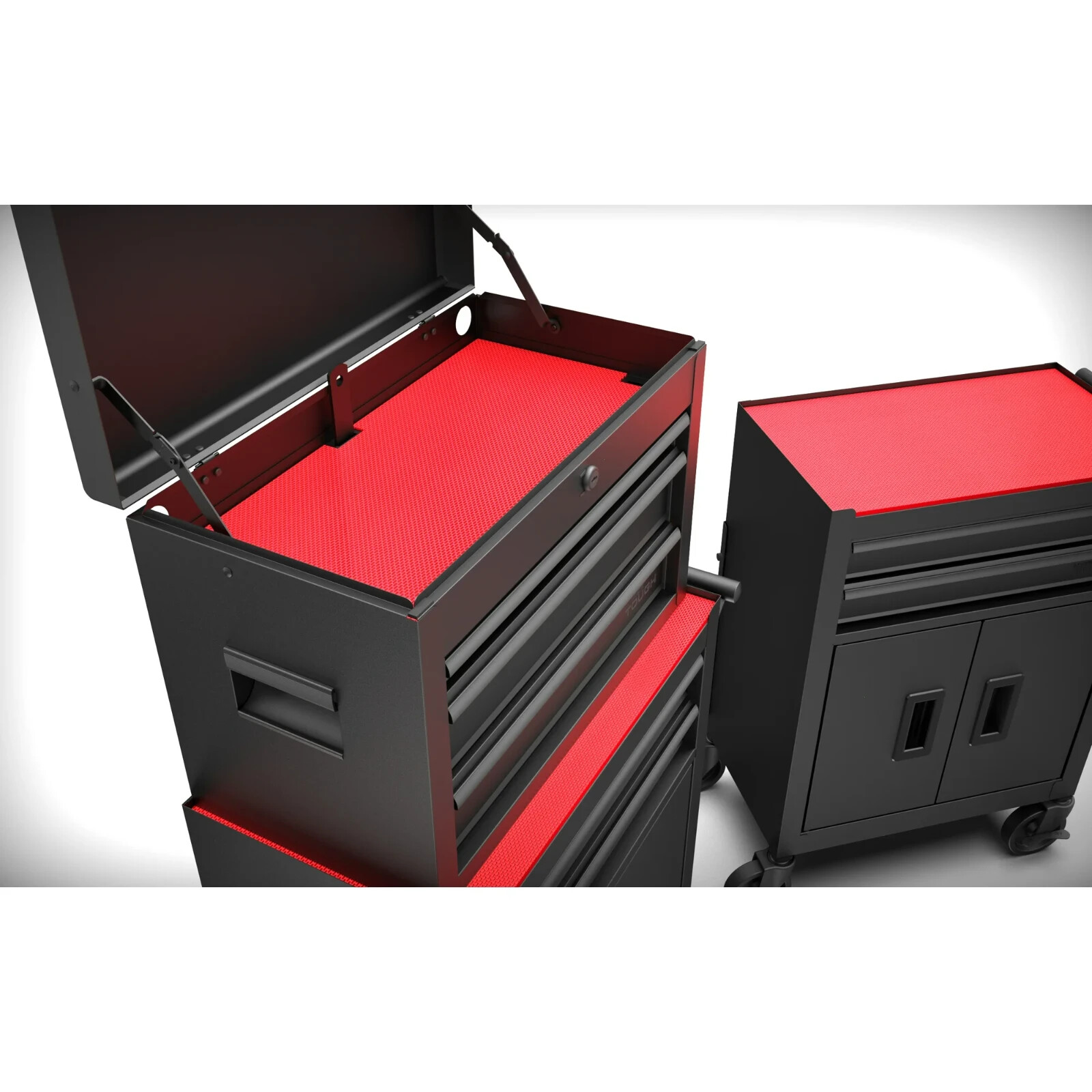 Hyper Tough 20-Inch Heavy Duty Steel Tool Chest, 400 lbs Capacity ...