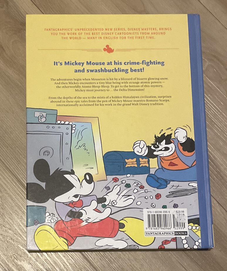 Walt Disney's Mickey Mouse: The Delta Dimension: Disney Masters Vol. 1 ...