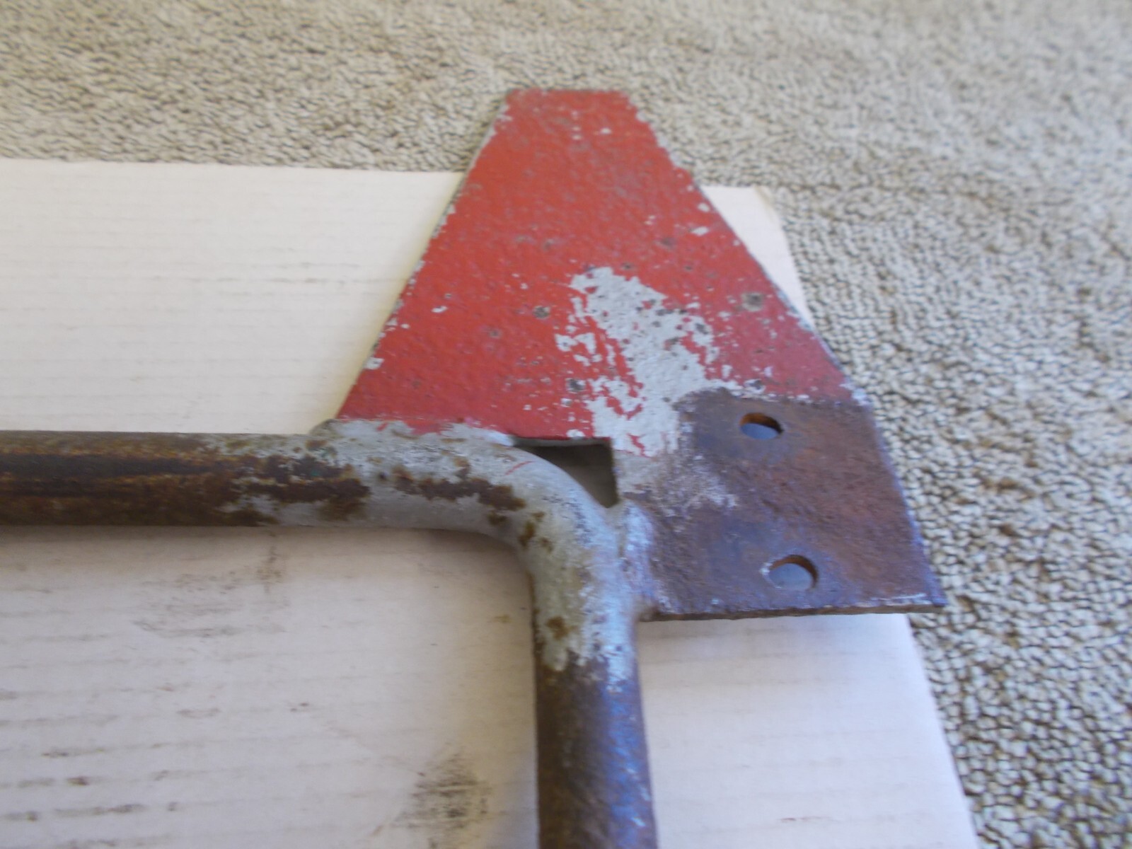 VINTAGE WINDMILL BLADE SHAFT PART YARD ART DEOR FARM GARDEN | eBay